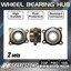 2x Front Wheel Bearing Kit for Mazda Bongo Brawny TRH200 2.0L 19-On C/W ...
