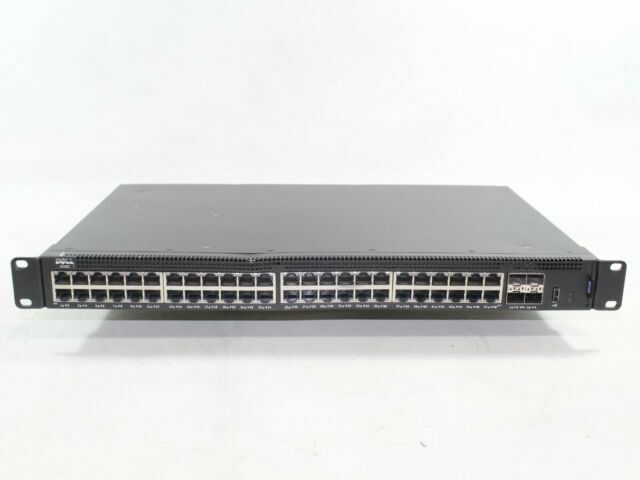 Dell X1052 52 Port Smart Managed Ethernet Switch - Black for sale ...