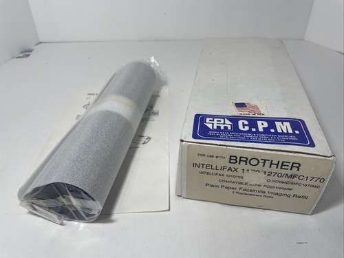 Brother PC-201/202RF Print Cartridge Fax-11770mfc Facsimile Imaging ...