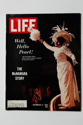 Life Magazine December 8, 1968 Well Hello Pearl | eBay