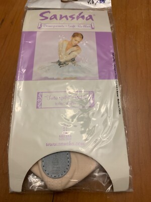 Sansha Tutu-Split Ref 5 Canvas spilt sole Children's Sizes | eBay