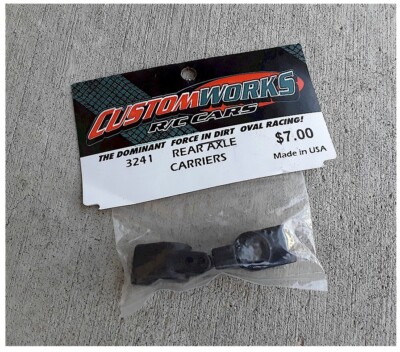 RC Car Custom Works GX Series Rear Axle Carriers (2) [CSW3241] | eBay