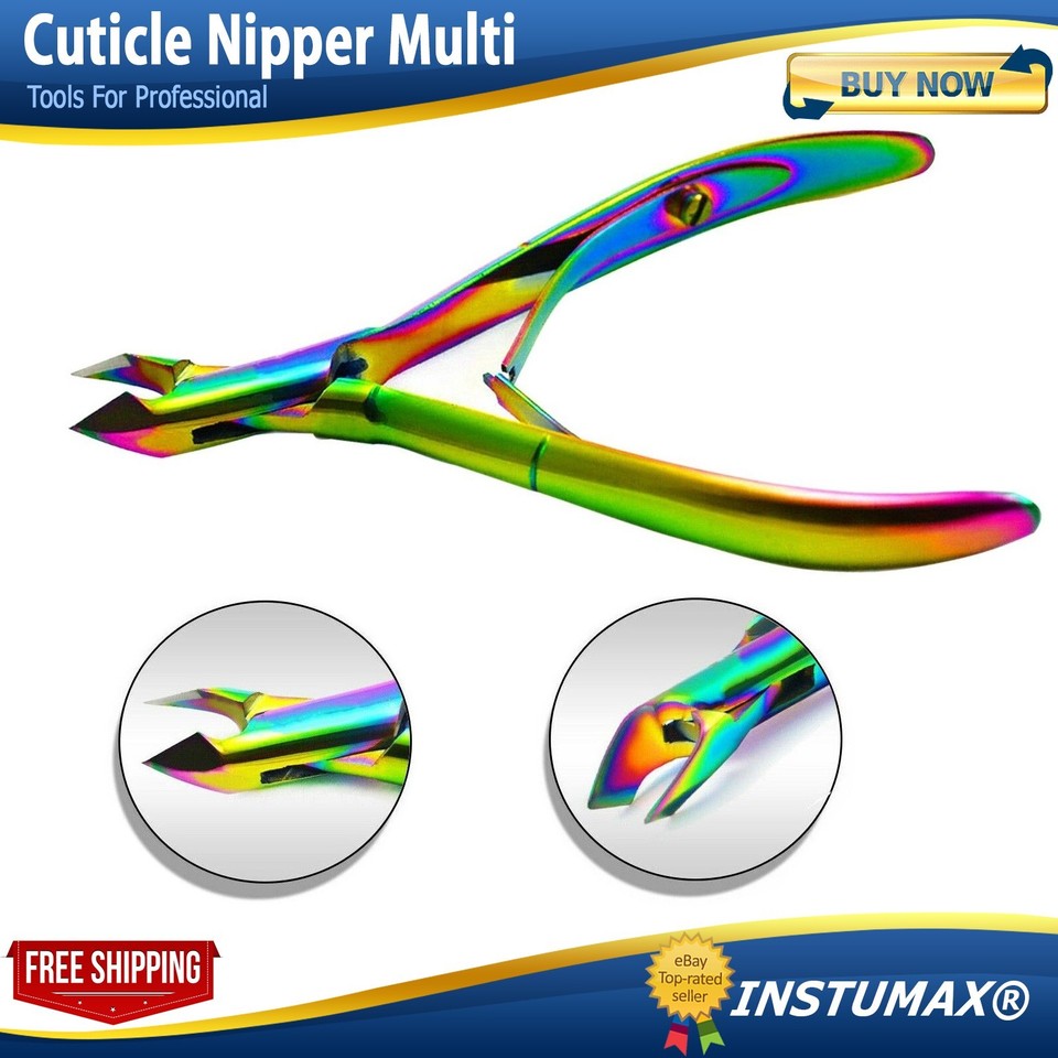 X2Titanium Cuticle Nipper – Professional Beauty Cutter – Stainless ...