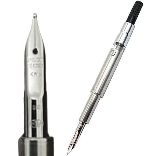 Pilot Capless Wooden Fountain Pen - Black Birch - 18k Gold Medium | eBay UK