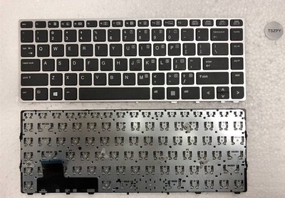 US KEYBOARD FOR HP For EliteBook For Folio 9470M 9470 9480 9480M No ...