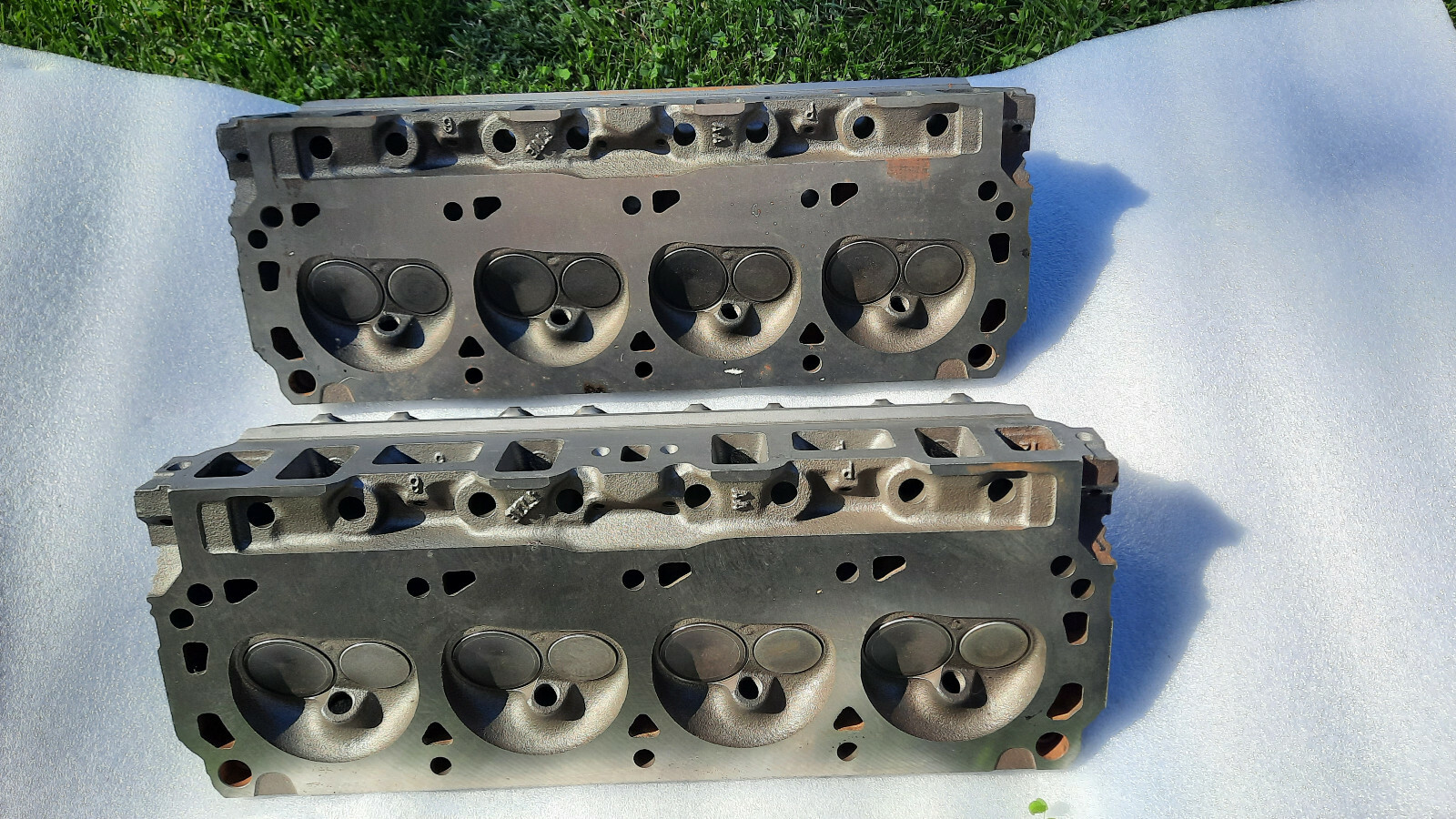 1987-1995 Ford Mustang 5.0L Ford Racing GT40P (iron) Cylinder Heads 302 ...