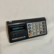 Vintage Casio Memory-8a Calculator Cd-813 Tested and Works for sale ...