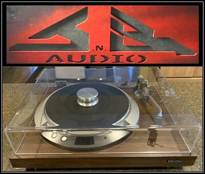 Denon DP 55M "New" JnB Audio Turntable Dust Cover -= 3 Week Build ...