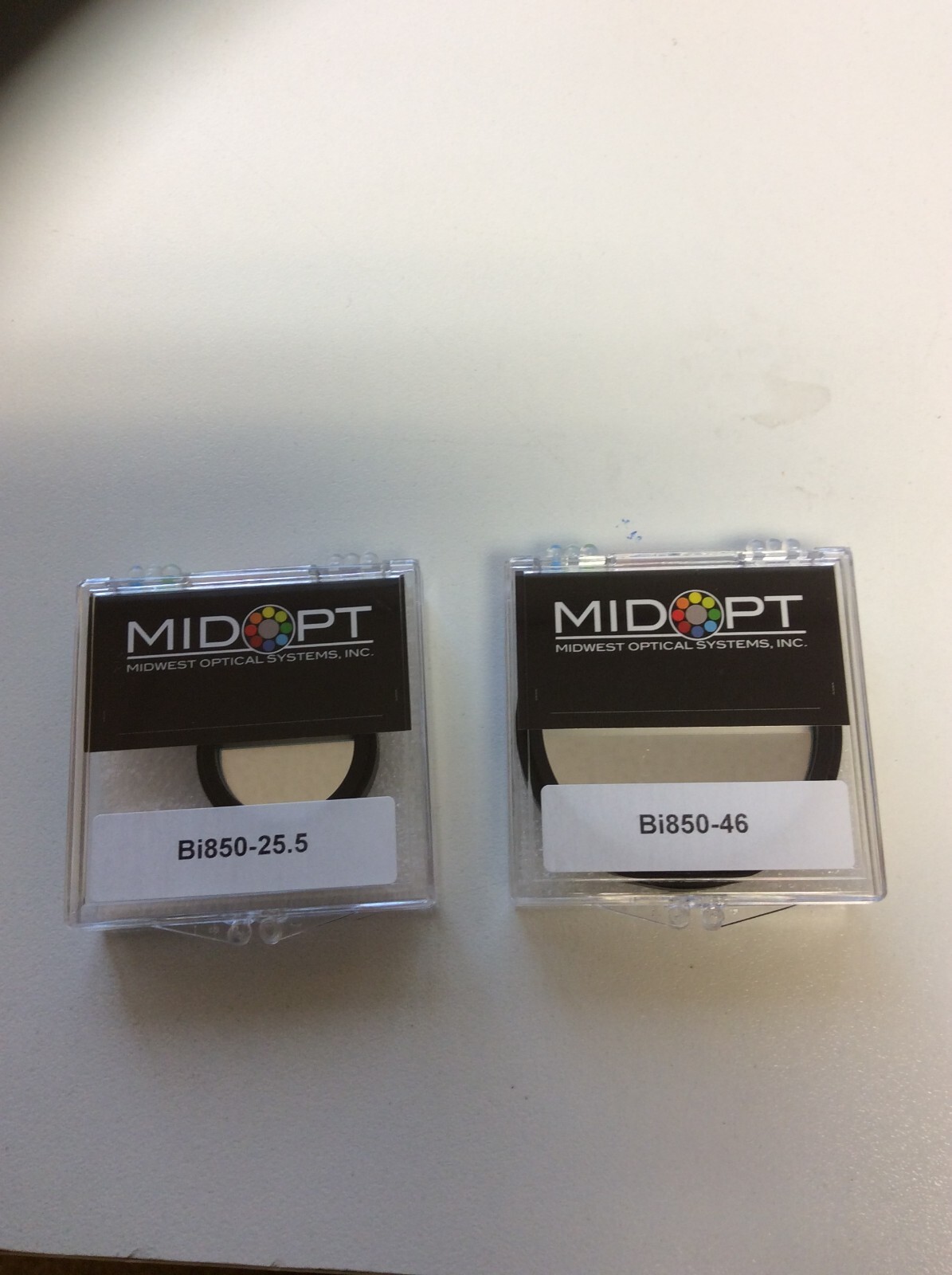 Bi850-25.5 27 43 62 MIDWEST OPTICAL MIDOPT NEAR-IR INTERFERENCE ...