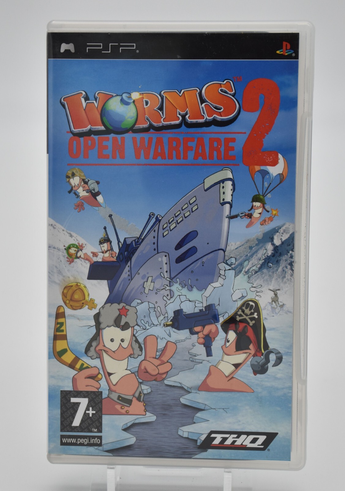 Worms: Open Warfare 2 PSP - Prix - Photo - Présentation