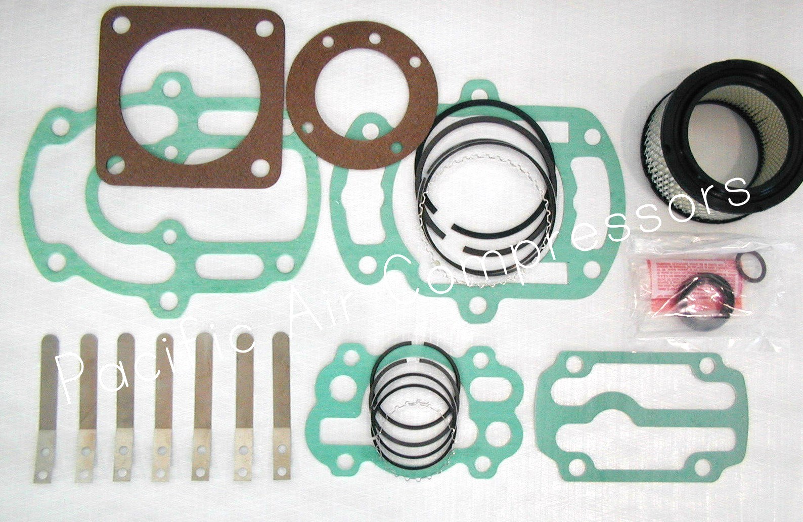 32249278, 32198327 INGERSOLL RAND COMPATIBLE REBUILD KIT MODEL 253 TYPE ...