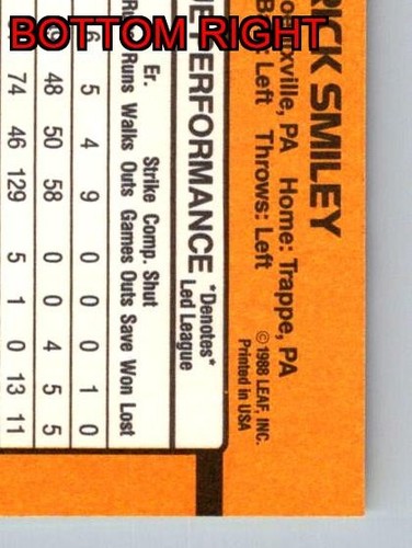 John Smiley Pitcher Pittsburgh Pirates Donruss 1989 Card 329 | eBay