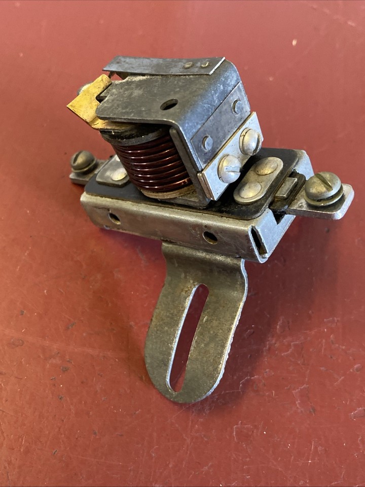 UNIVERSAL DELCO REMY 6 VOLT GM GENERATOR CUT-OUT RELAY 1867781 1930 's ...