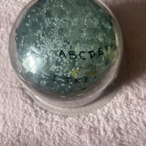 Stranger Things Official Netflix Orb Toys Alphabet Ball Stress Ball | eBay