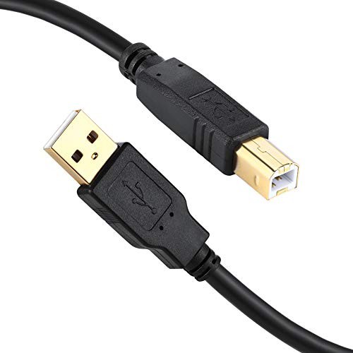 USB printer cable 10m USB 2.0 cable ab type XBOHJOE gold-plated connector (10m) | eBay