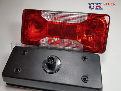 2x Rear Tail Lights fit IVECO Daily Turbo Bus Pick Up Chassis Truck 06 ...