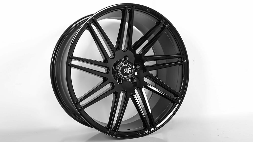 22” RF11.1 GLOSS BLACK CONCAVE WHEELS RIMS FOR BMW G11 G12 740 750 760 ...
