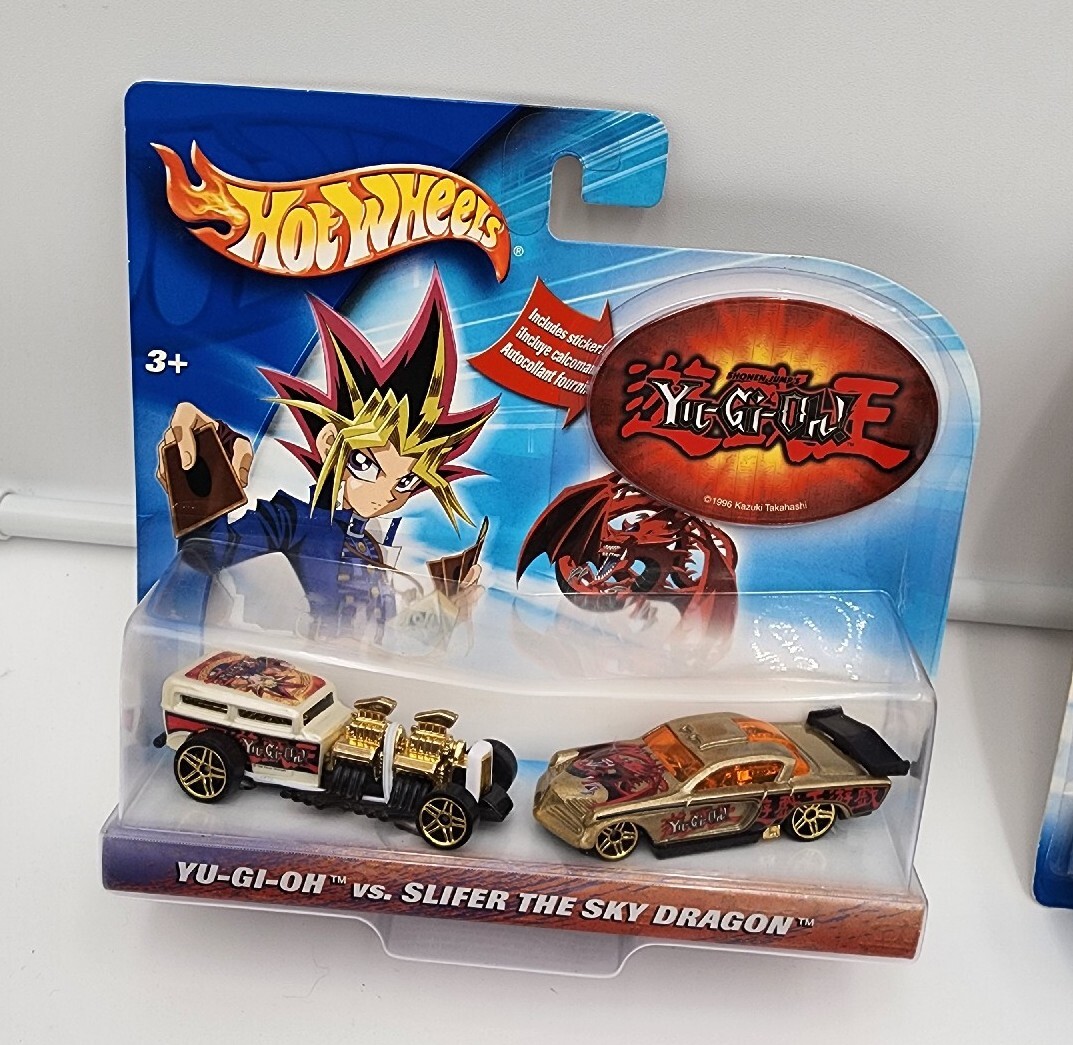 Lot of 3 Hot Wheels Shonen Jump's Shaman King and Yu-Gi-Oh! | eBay