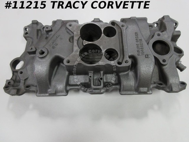 Chevy 327 Intake Manifold 3905393 H276 Corvette Nova for sale online | eBay