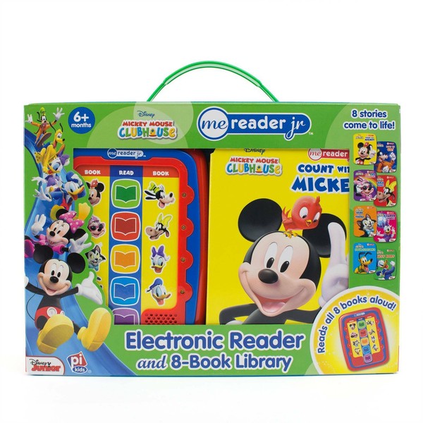 Disney Mickey Mouse Clubhouse Me Reader Jr. Activity Pad & 8 Book ...