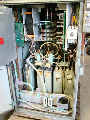 Radyne 80kw Induction Heating Power Supply Model 80TQ27 | eBay