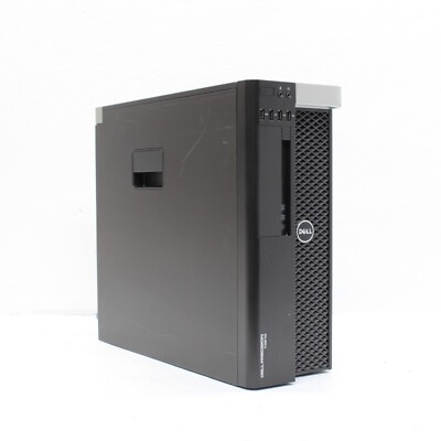 Dell Precision T3610 | Intel E5-1620 v2 3.70GHz, 8GB RAM | No HDD, No ...