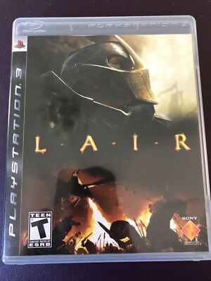 Lair (Sony PlayStation 3, 2007) PS3 711719811220| eBay