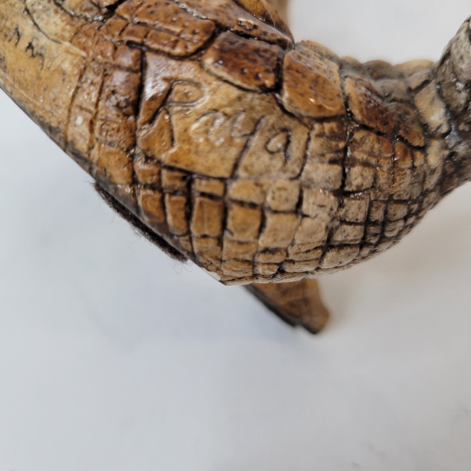 Vintage Nile Crocodile "Beasties Of The Kingdom" John Raya Designs 1986 ...