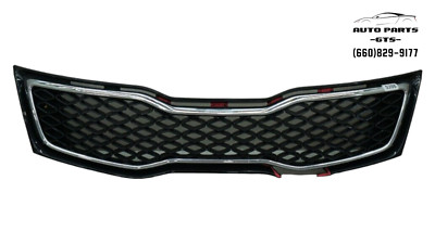 2011 KIA OPTIMA SX FRONT UPPER BUMPER RADIATOR GRILLE GRILL OEM 86360 ...