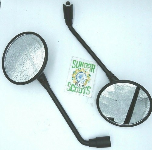 ROYAL ENFIELD HIMALAYAN SIDE REAR VIEW MIRRORS LH & RH MIRRORS MATT ...