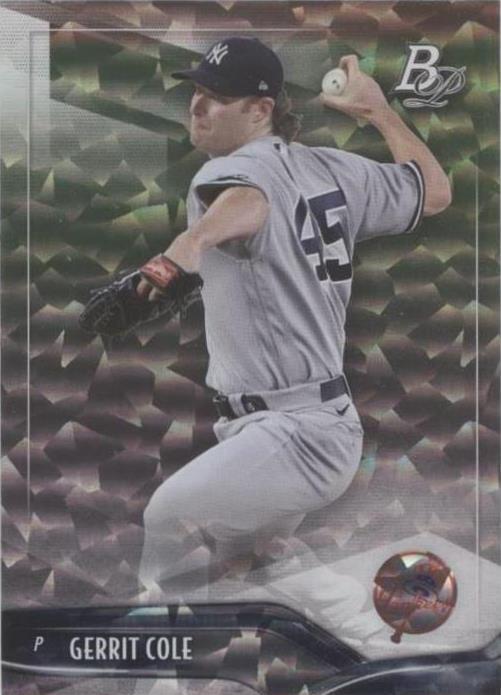 2021 Bowman Platinum - Gerrit Cole #77 Ice Foil for sale online | eBay