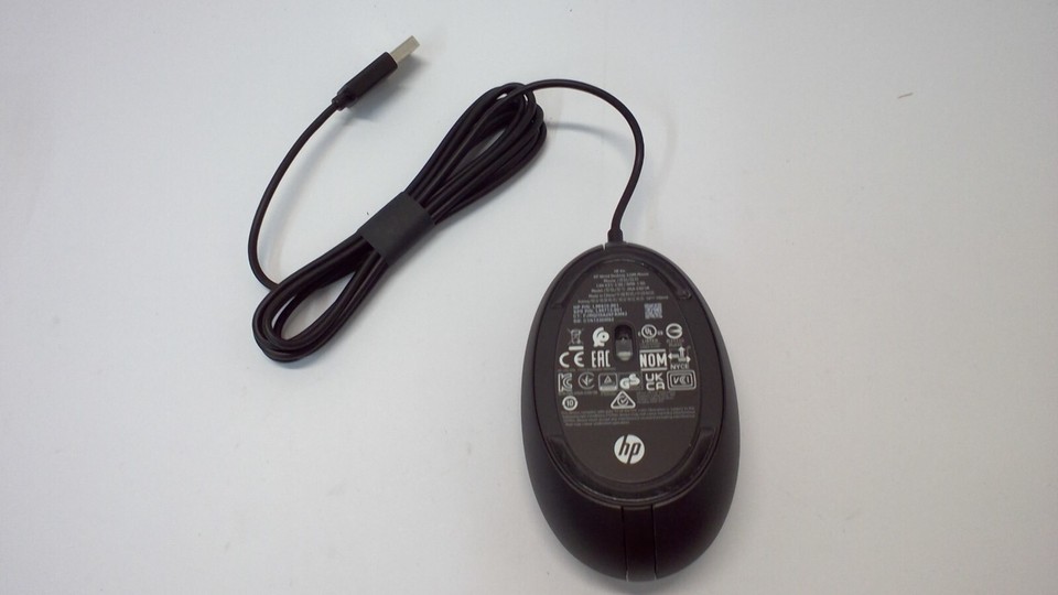 HP 320M USB Wired Desktop Mouse L96910-001 L95713-00 HSA-P009M | eBay