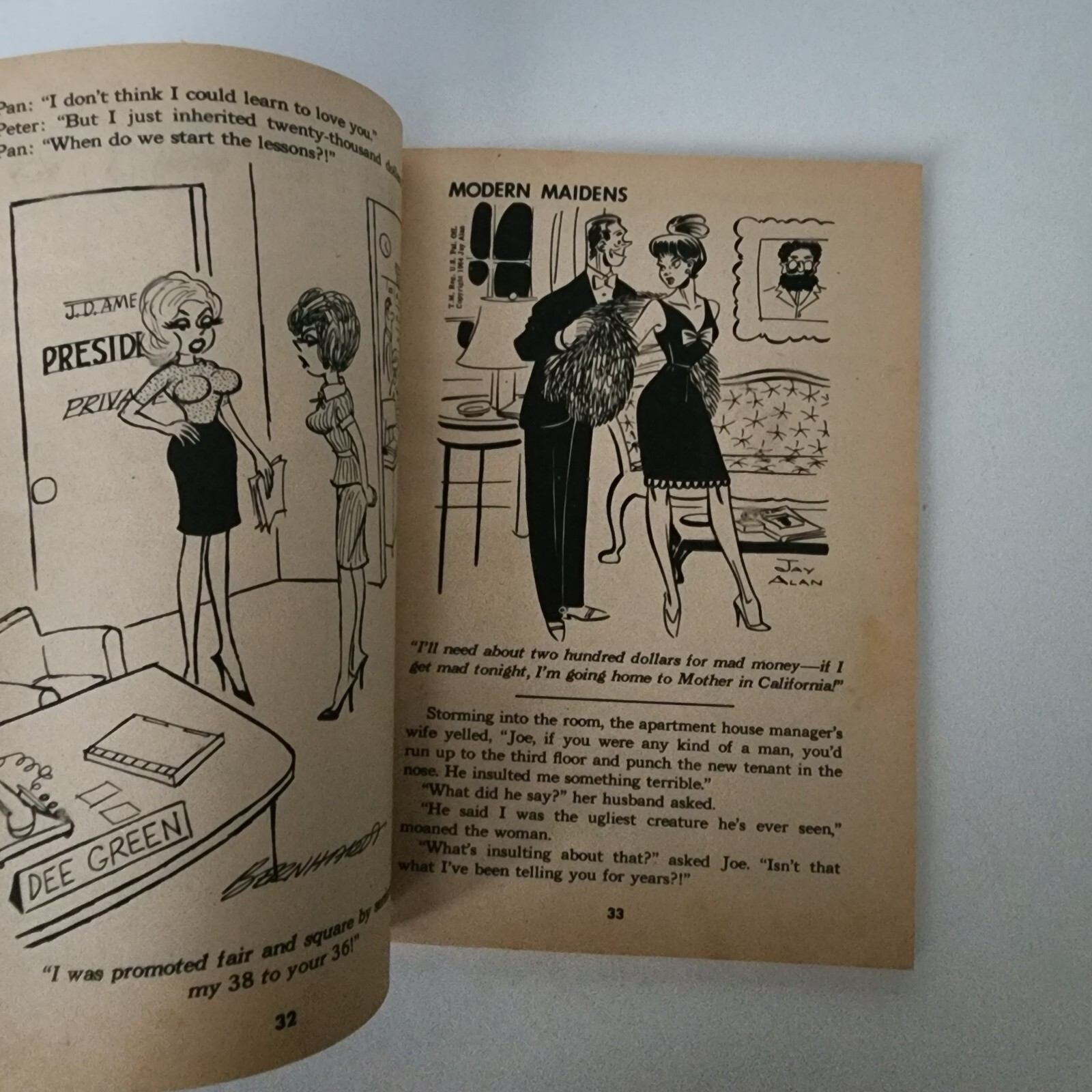 JOKER (Nov. 1965 Humorama) Dan DeCarlo Bill Ward; Bette Page Vintage | eBay