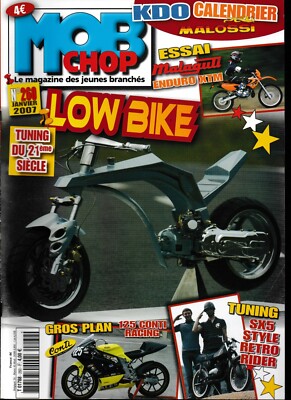 RARE MOB CHOP N°260 JANVIER 2007 ETAT NEUF AVEC POSTER AGRAFE | eBay