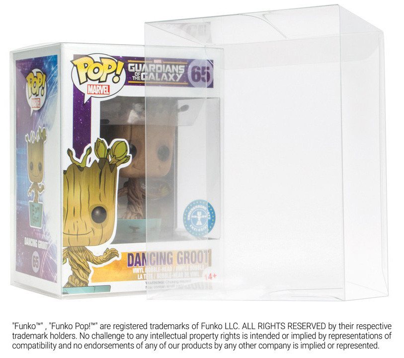 5 ULTIMATE GUARD Funko Pop Protective Cases Collectible Figure Display ...