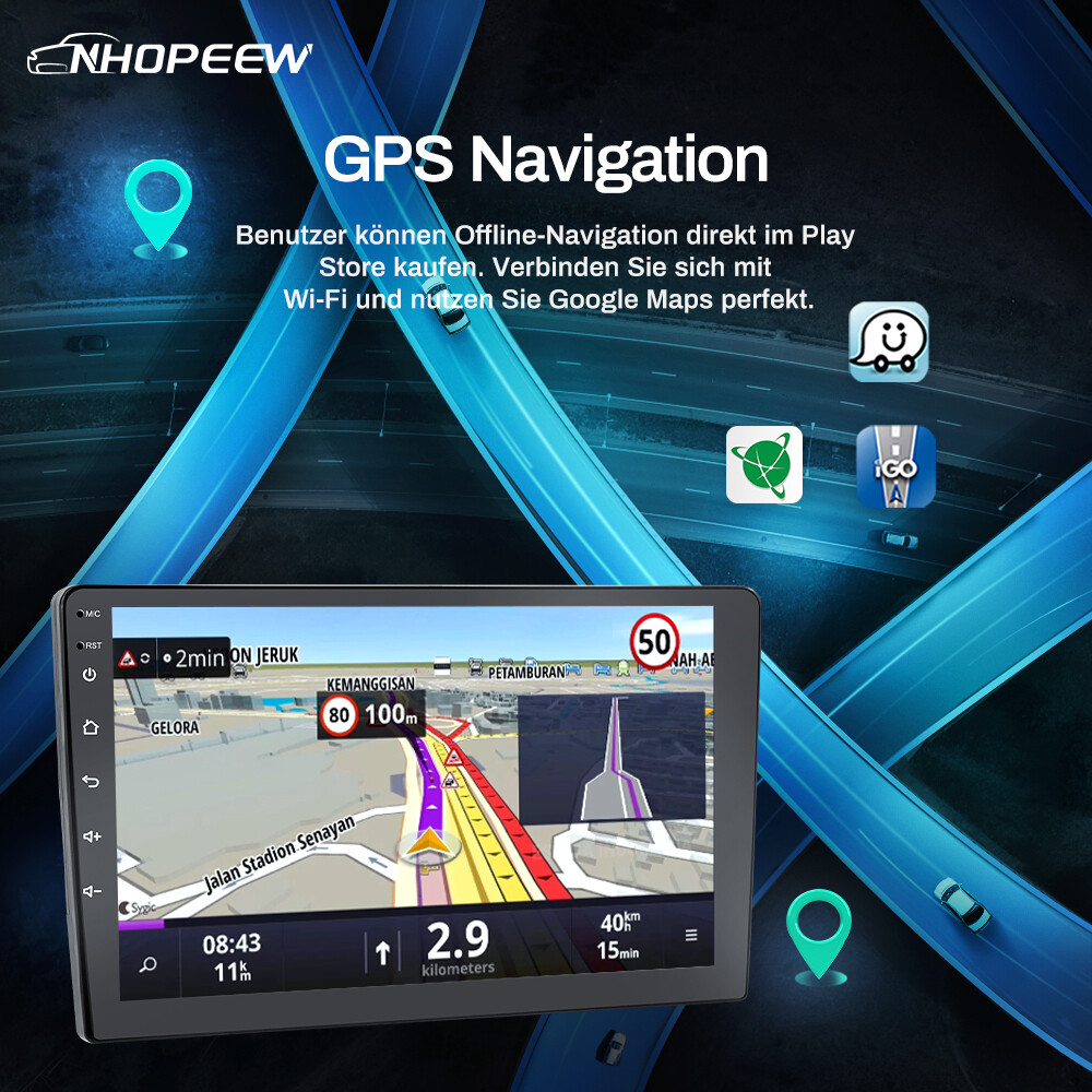 DAB+ Apple Carplay 32GB Android 13 Autoradio GPS Für VW Polo 6R 6C 9N ...