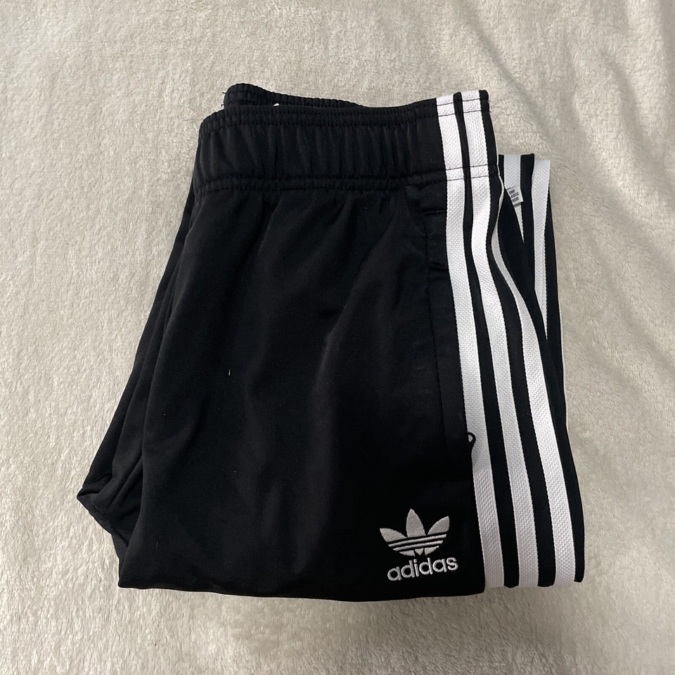 NEW adidas Superstar SST Track Jogger Pants Sz XL Jogger Black GN8453 ...