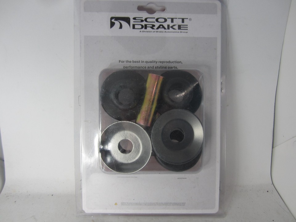 1967-73 Ford Mustang Strut Rod Bushing Kit SCOTT DRAKE C6OZ-3A187-AR ...