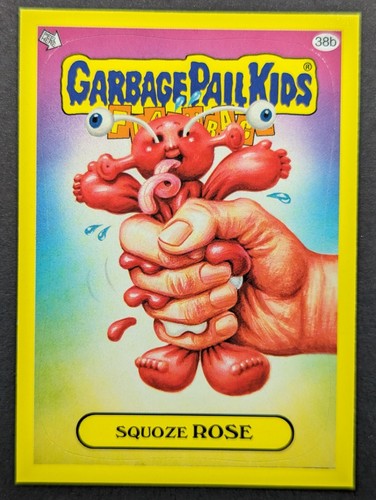 Squoze Rose 2011 Garbage Pail Kids Flashback Card #38b (NM) | eBay.de