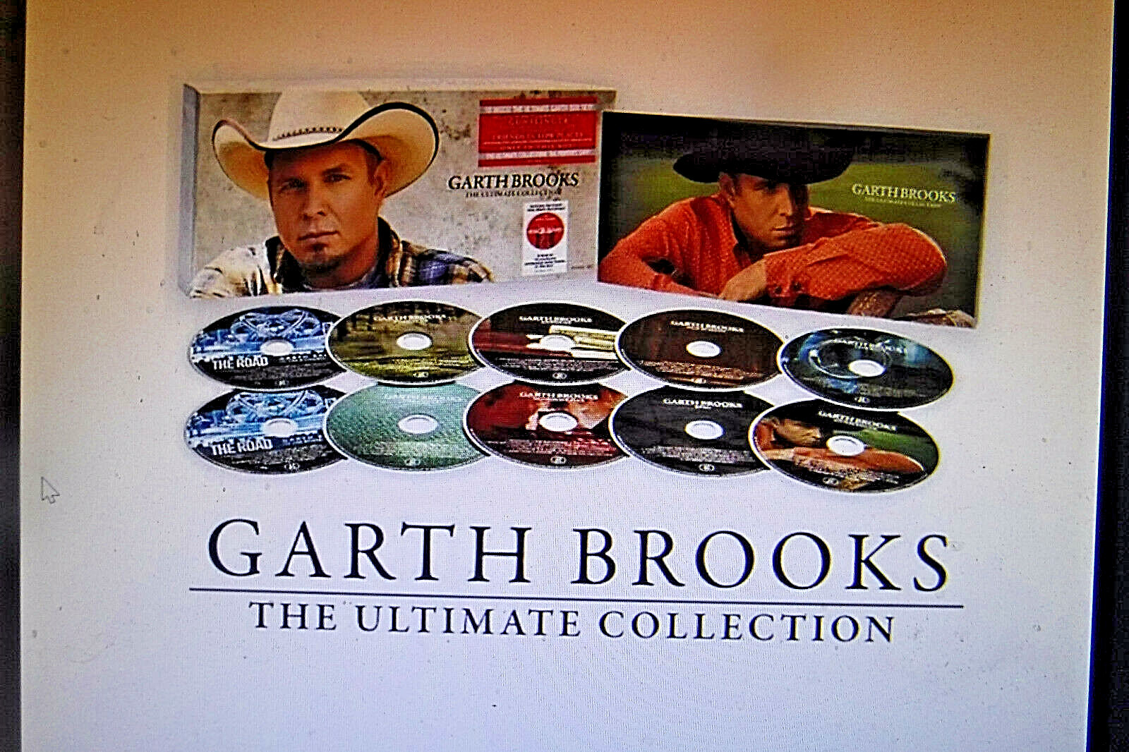 NEW/SEALED! GARTH BROOKS THE ULTIMATE COLLECTION & FIRST 5 YEARS 2 ...