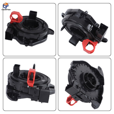 2Q0959653 UK SPIRAL CABLE CLOCK SPRING SQUIB FOR VW POLO V 6R1/6C1 1.0 ...
