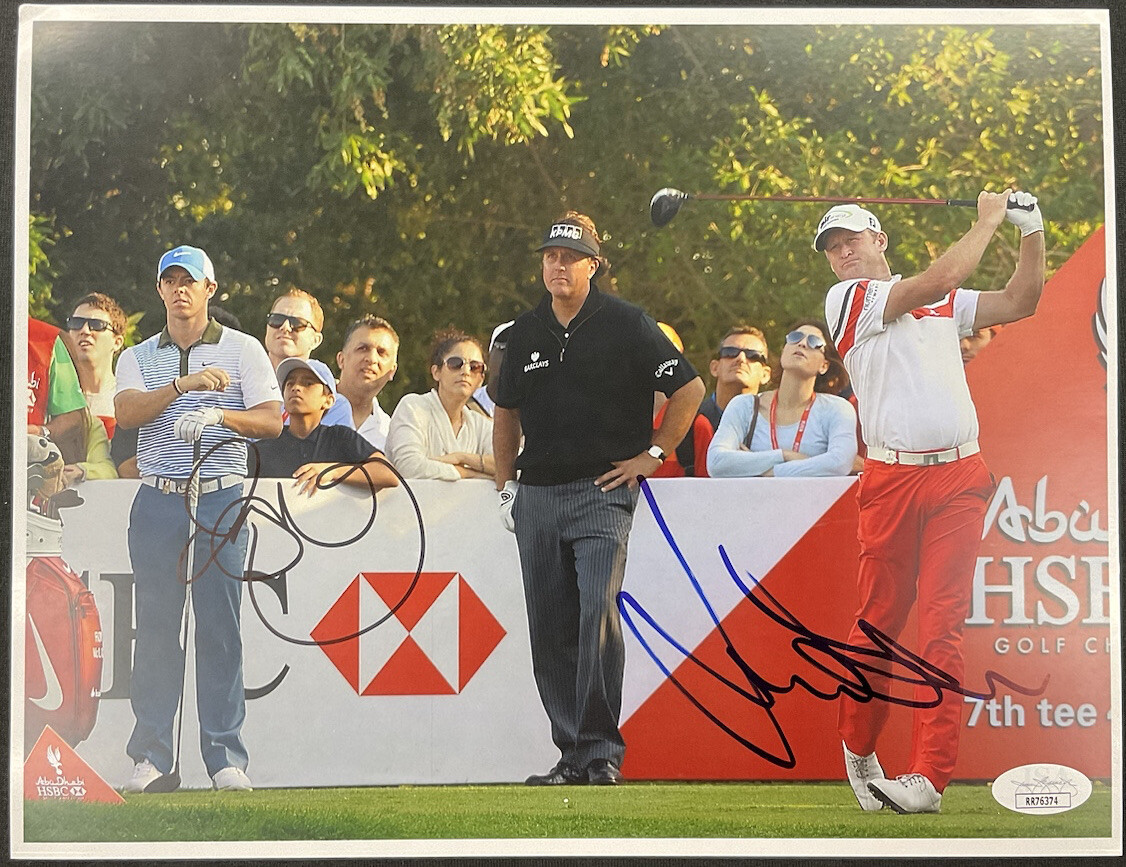 Rory Mcilroy Golf Memorabilia & Signed Golf Collectibles