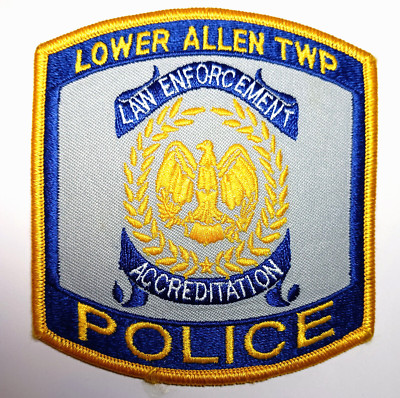 Lower Allen Twp Pennsylvania Police LE Accreditation Patch - FREE US ...