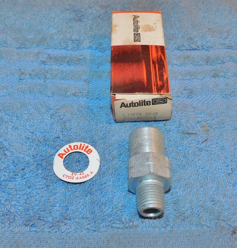 1967-1969 Ford Mustang GT Mercury Cougar GTE NOS GT 390 427 BOSS 302 ...