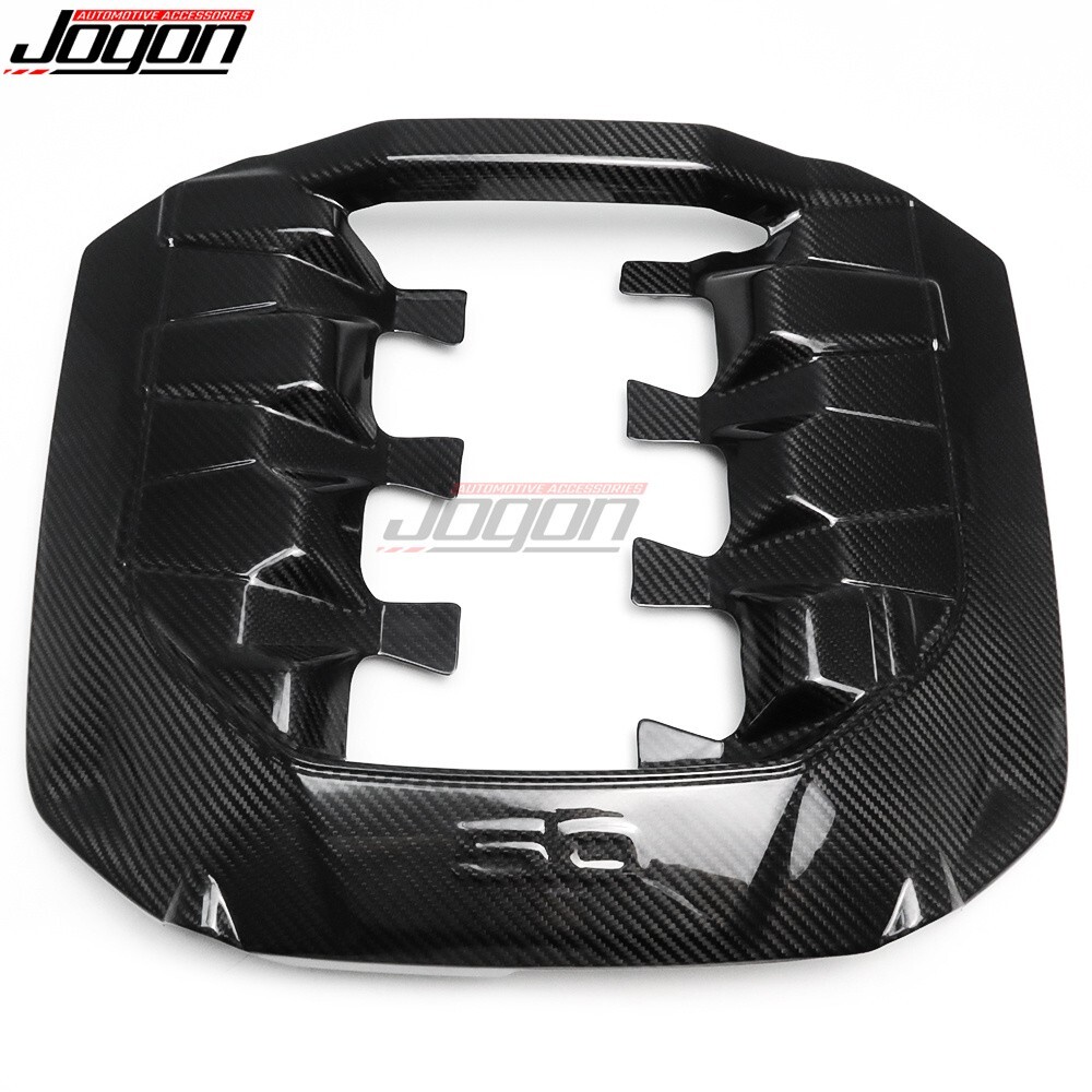 Replace For Ford Mustang S650 GT Dark Horse 2024-25 Real Carbon Engine ...