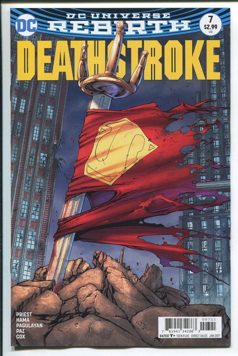 Deathstroke Death Battle Quotes