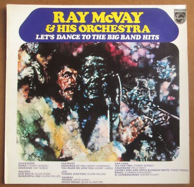 Ray McVay & His Orchestra: Let's Dance To The Big Band Hits 1973 1st UK ...