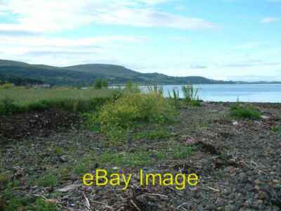 Photo 6x4 South of Largs Largs/NS2059 The foreshore of Castle Bay at ...