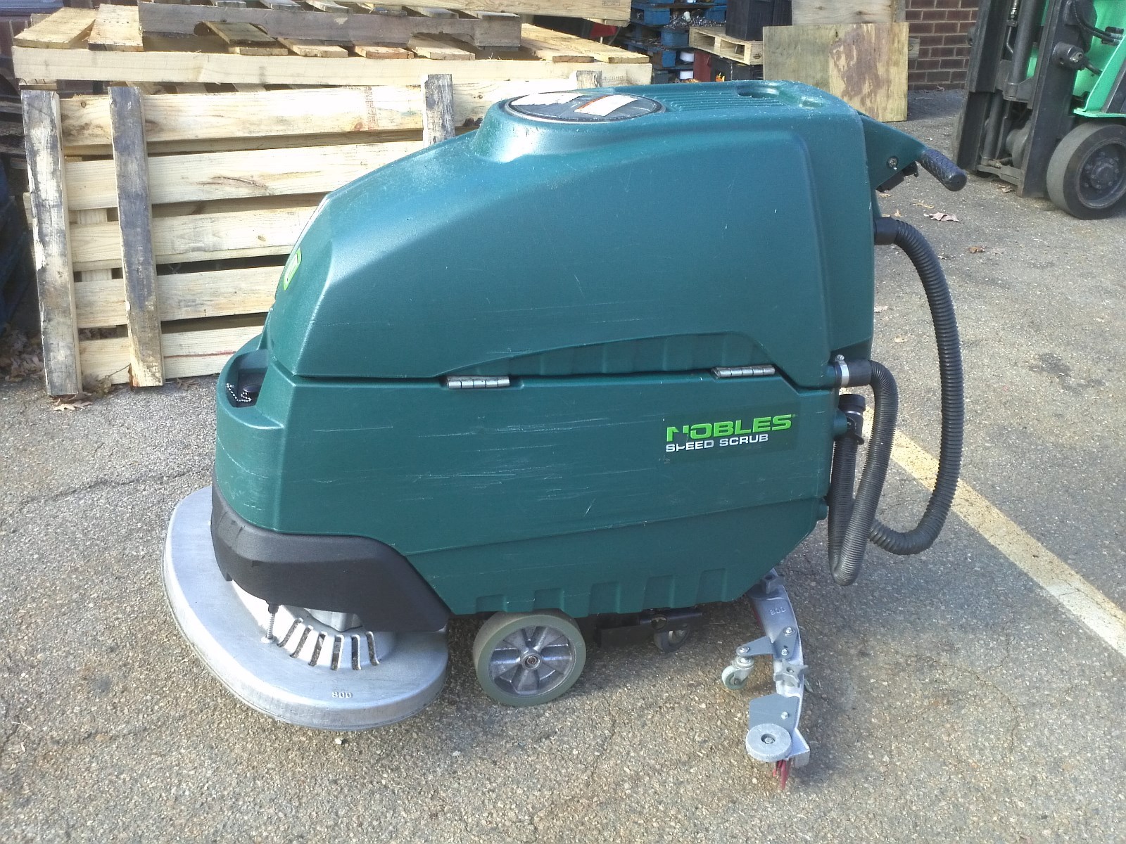 Nobles Speed Scrub SS5 32" Disk Floor Scrubber | eBay