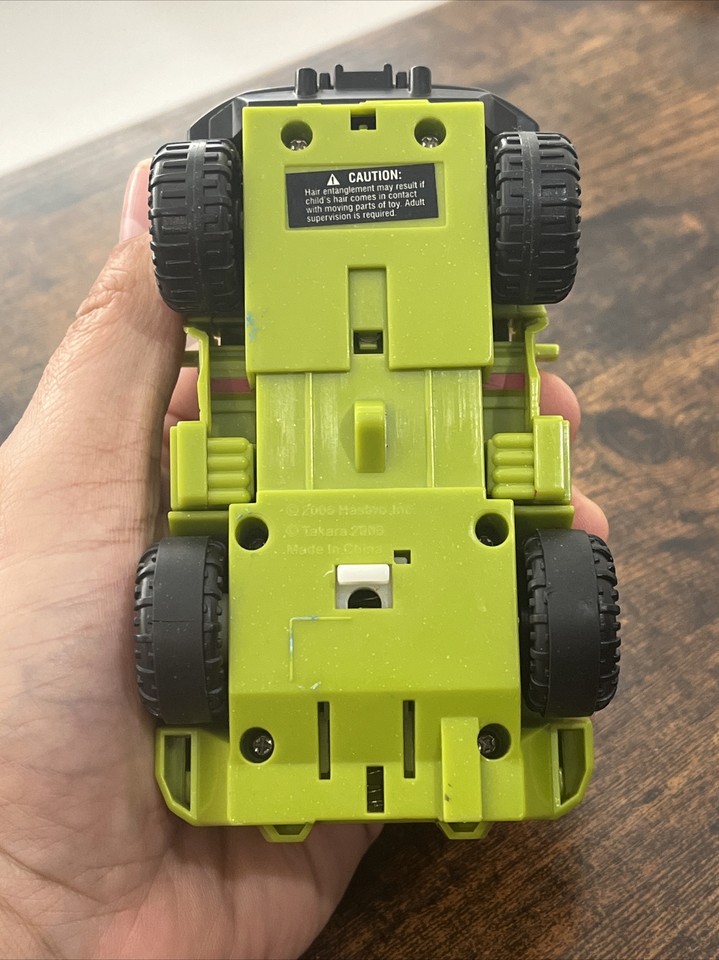Takara Hasbro 2006 Transformers Green Autobot Ratchet Assault Hummer ...